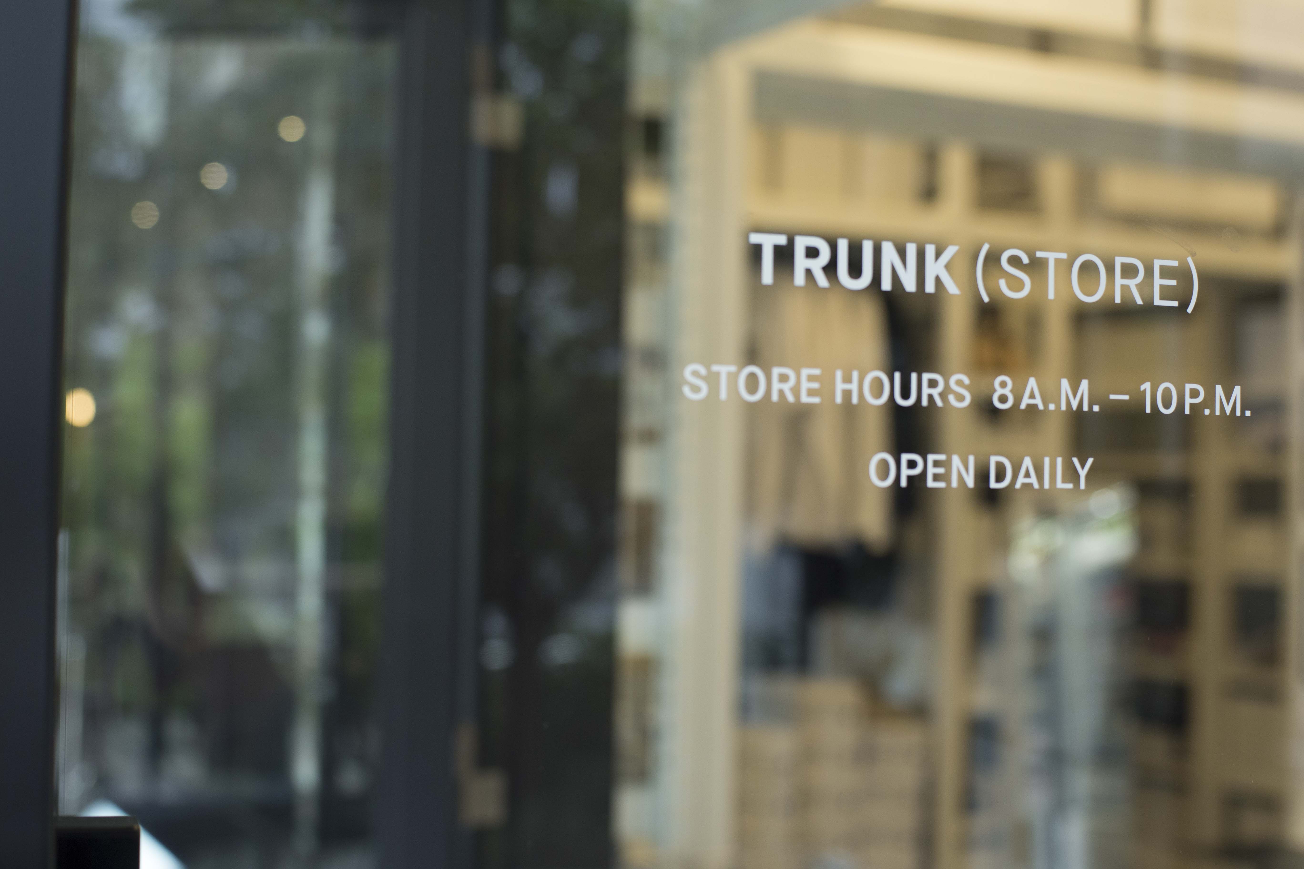 「あの店の定番品」― TRUNK(HOTEL)のコンセプトショップ・TRUNK(STORE)で選ぶアパレルの定番3選 ― | EVERMADE ...